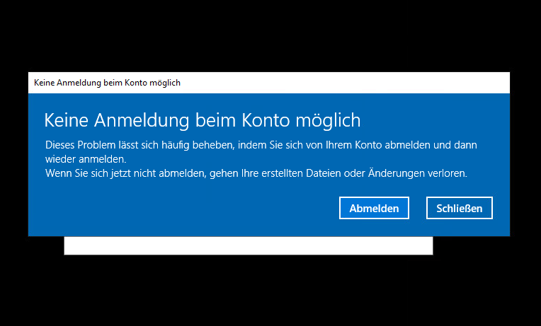 Can´t load server admin user profile | Microsoft Community Hub